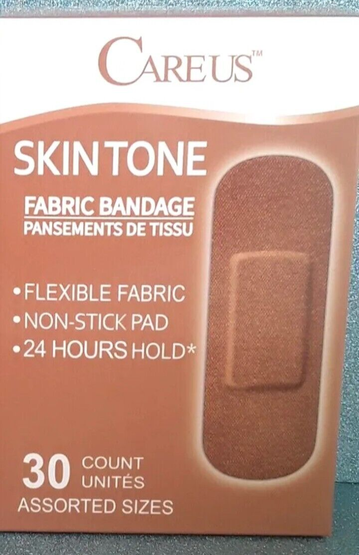 Careus - Skin Tone Fabric Bandages Brown, 30 Count, Assorted sizes | eBay