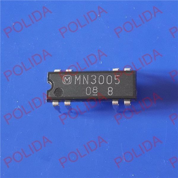1PCS Analog Delay Guitar Effect Pedal IC PANASONIC MN3005 100% Genuine ...