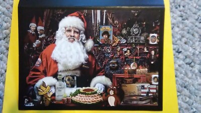 GARY "BABA BOOEY" DELL'ABATE X-Mas Card by Doc Ivan. Howard Stern. | eBay