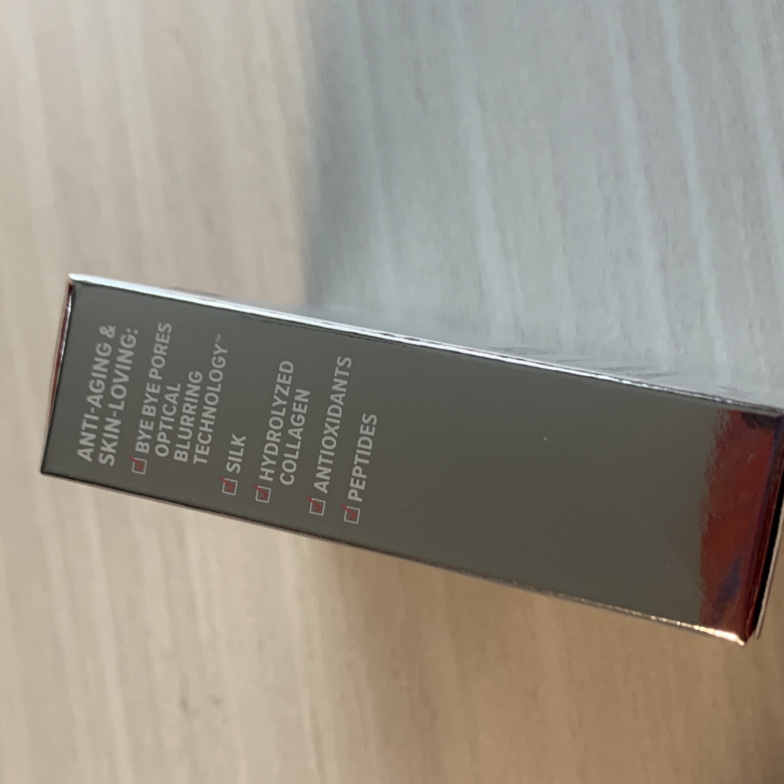 IT COSMETICS Bye Bye Pores Blush LOVE Natural Soft Pink Full Size NIB 5 ...