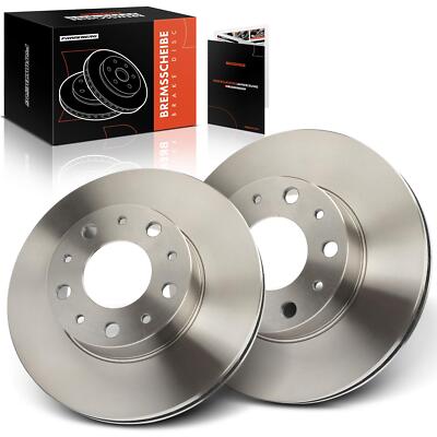 2x Brake Discs 280mm Front Pair for Citroen Relay Fiat Ducato Peugeot ...