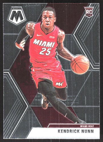 Kendrick Nunn 2019 Panini Mosaic Rookie A Card #234 | eBay