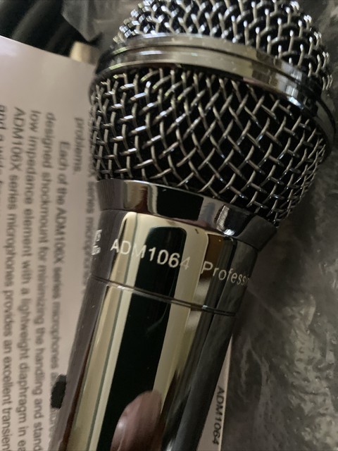 Audio2000S ADM1064B Microphone for sale online | eBay