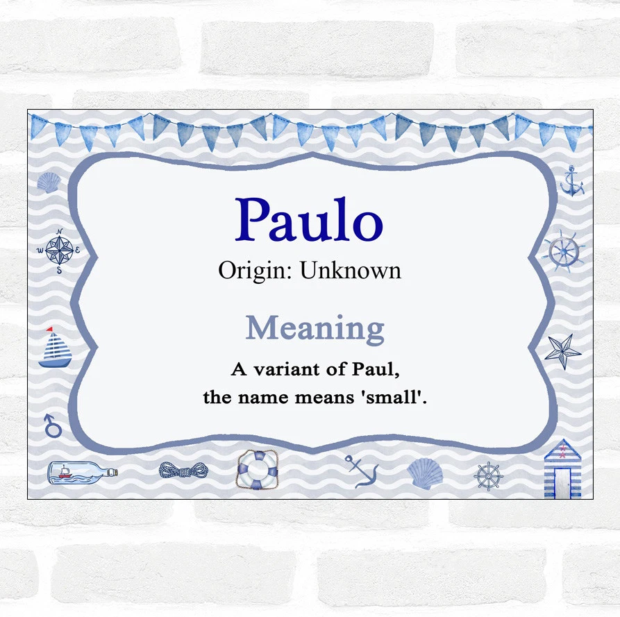 Paulo Name