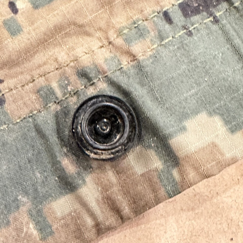 USMC MARPAT Woodland Reversible Field Tarp Hasty Shelter Tarpaulin USGI ...