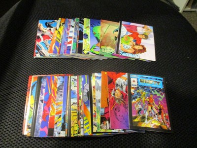 Valiant Unity Complete 90-Card Base Set 1992 | eBay