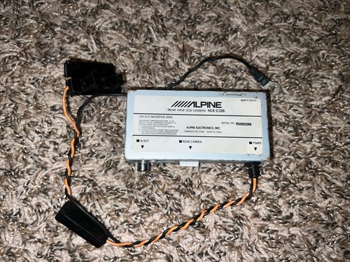 Alpine HCE-C105 Reversing Backup Camera Module A132M6086F OEM Lotus ...