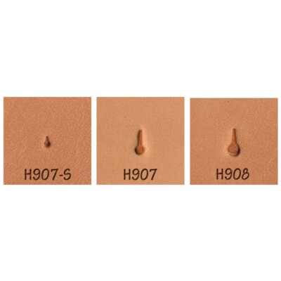 Stop Straight H907-S H907 H908 3-Piece Leather Stamp Set | eBay