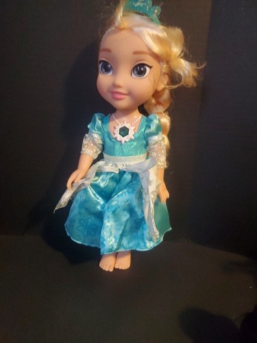 Disney Frozen Singing LIght Up Elsa Doll Sings "Let it Go" 13" Princess ...