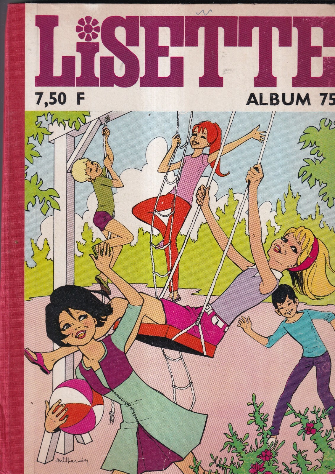 Lisette Album d’occasion | Plus que 4 à -70%