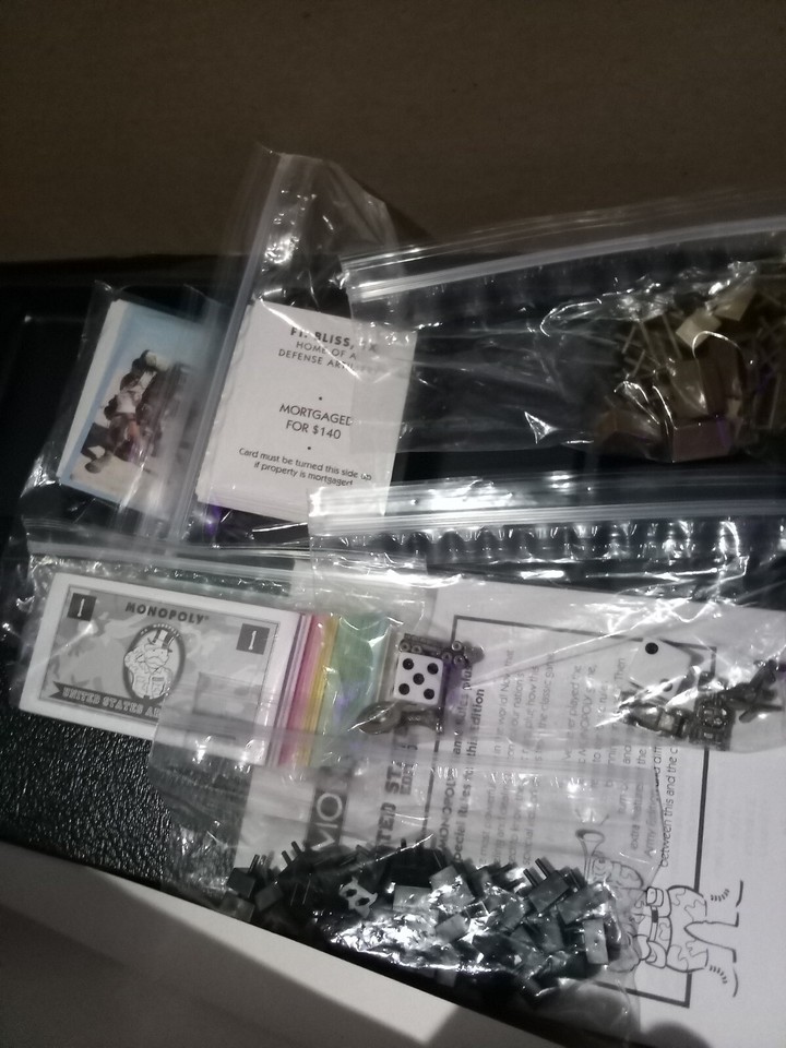 Vintage Monopoly United States Army Edition Board Game 2002 PB/Hasbro ...