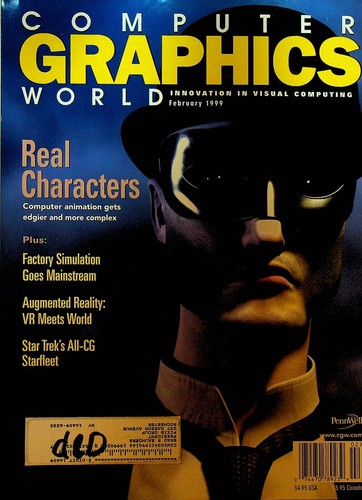 Computer Graphics World Magazine February 1999 Star Trek Insurrection ...