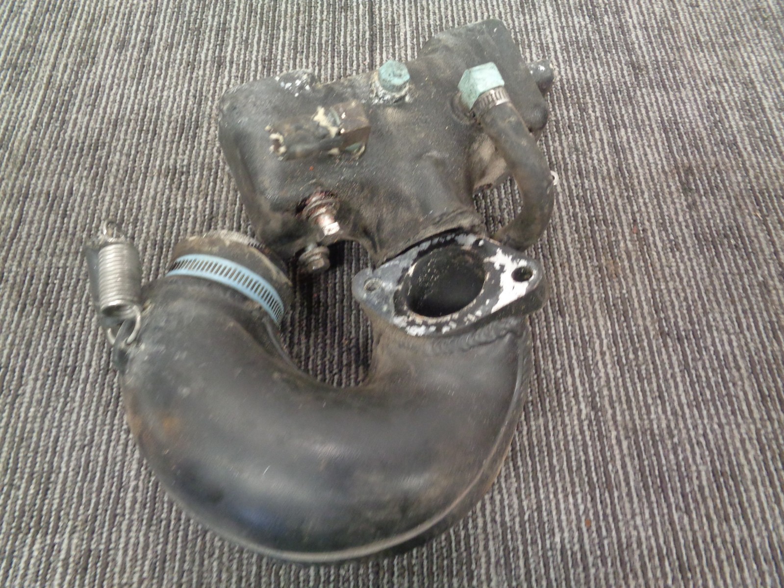 92 1992 WetJet Wet Jet 432 Jetski Jet Ski PWC Body Exhaust Outtake Pipe ...