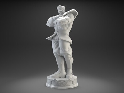Mike Bison Street Fighter Resin Model 3D printing Unpainted Unassembled ...