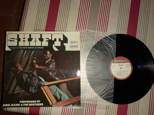 SOUL MANN & THE BROTHERS /Shaft (les nuits rouges de harlem)(1971)LP ...
