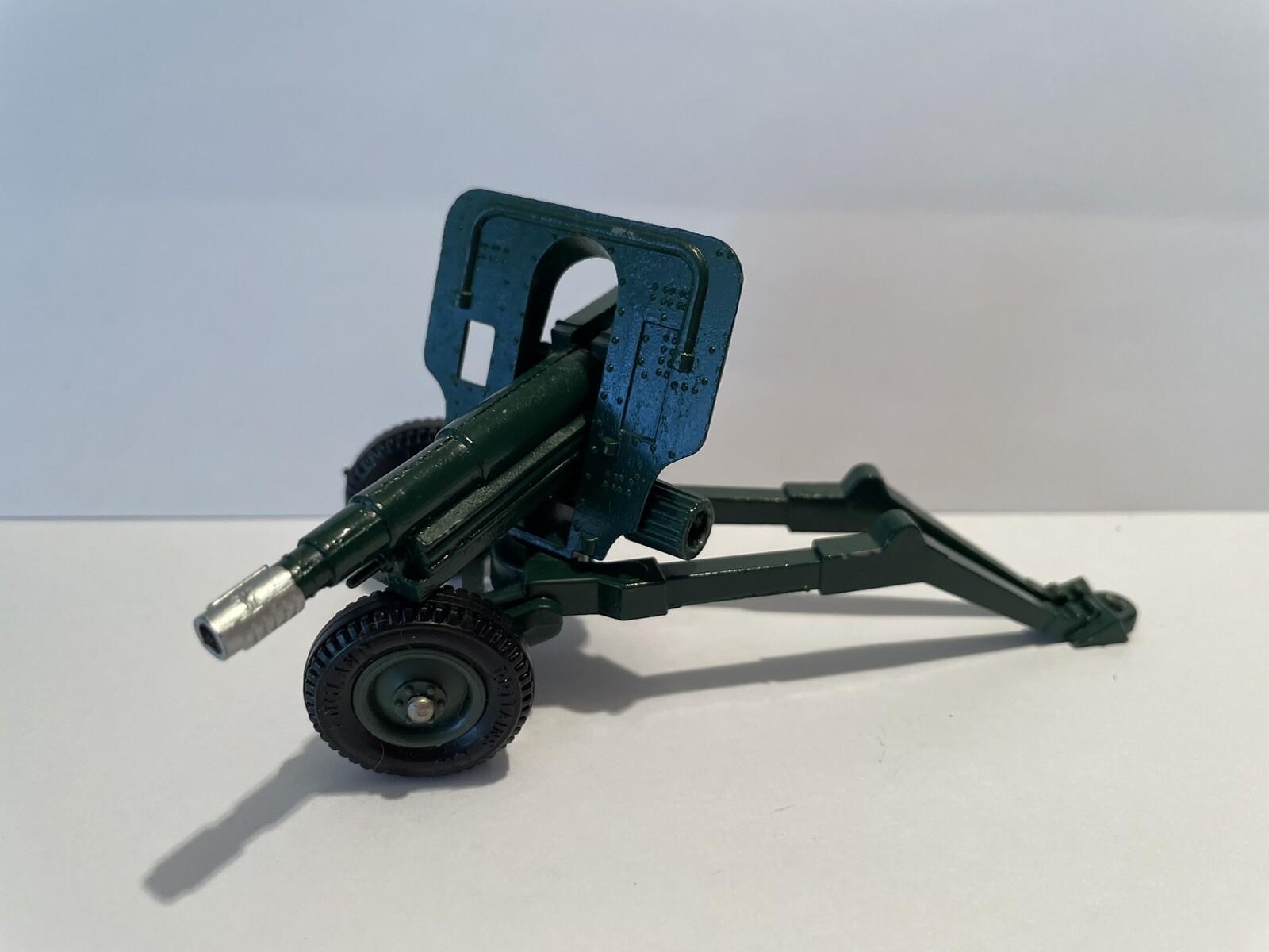 BRITAINS LTD ARTILLERY FIELD GUN "PACK HOWITZER" ANTI-TANK - NO. 9724 ...