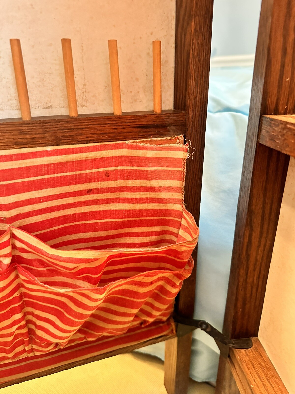 VTG SEW-TIDY Bi-Fold Thread 🧵 Caddy Stand Edmilton Corp Milwaukee WI 31 ...