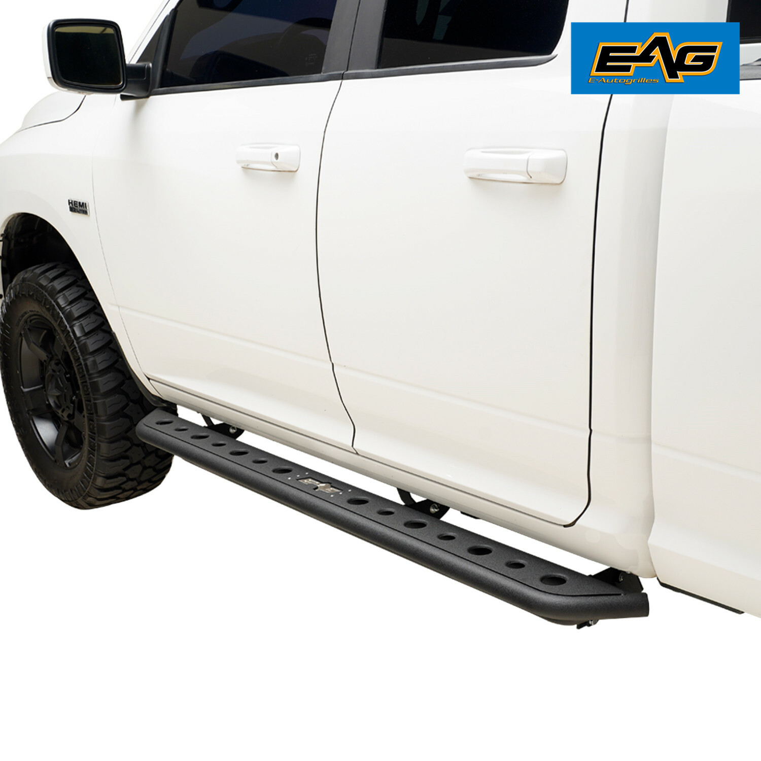 Dodge Ram Rock Sliders