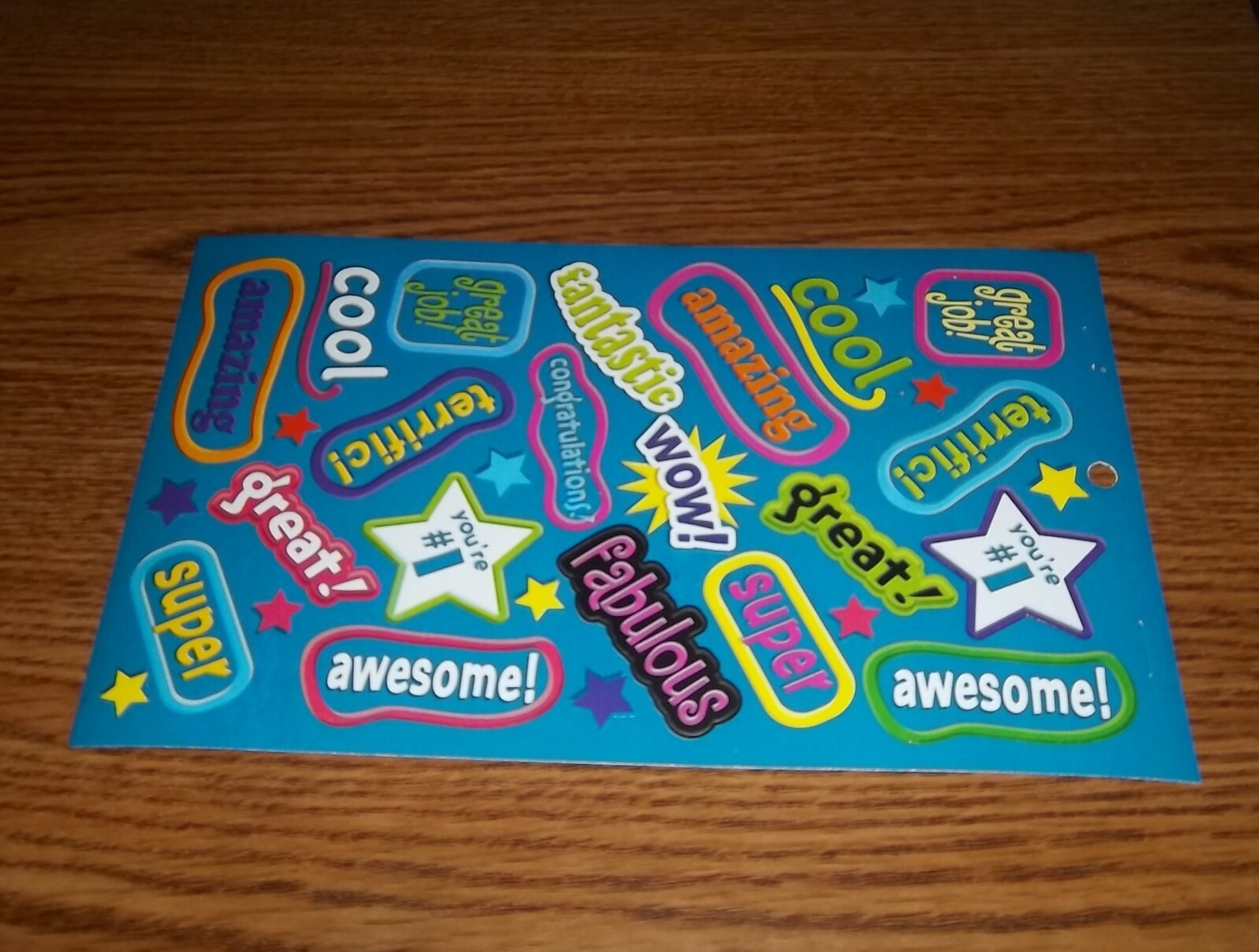 The Super, Awesome, Terrific word stickers. (bs) 31 stickers. | eBay