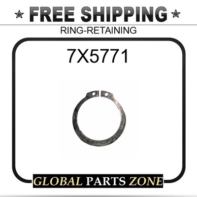 7X5771 - RING-RETAINING for Caterpillar (CAT) | eBay