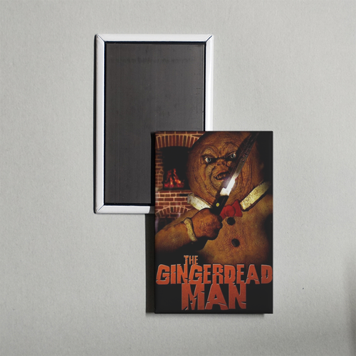 The Gingerdead Man Mini Movie Poster Fridge Locker Magnet | eBay