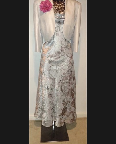 Jacques Vert Devore Floral Dress - mother of the bride | eBay UK