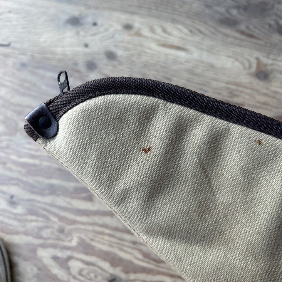 KOLPIN Soft Padded Canvas Revolver Pistol Handgun Gun Case 15x7” | eBay