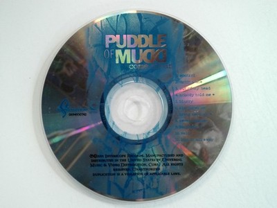 Puddle of Mudd Come Clean CD Album 2001 Interscope Geffen Rock Music | eBay