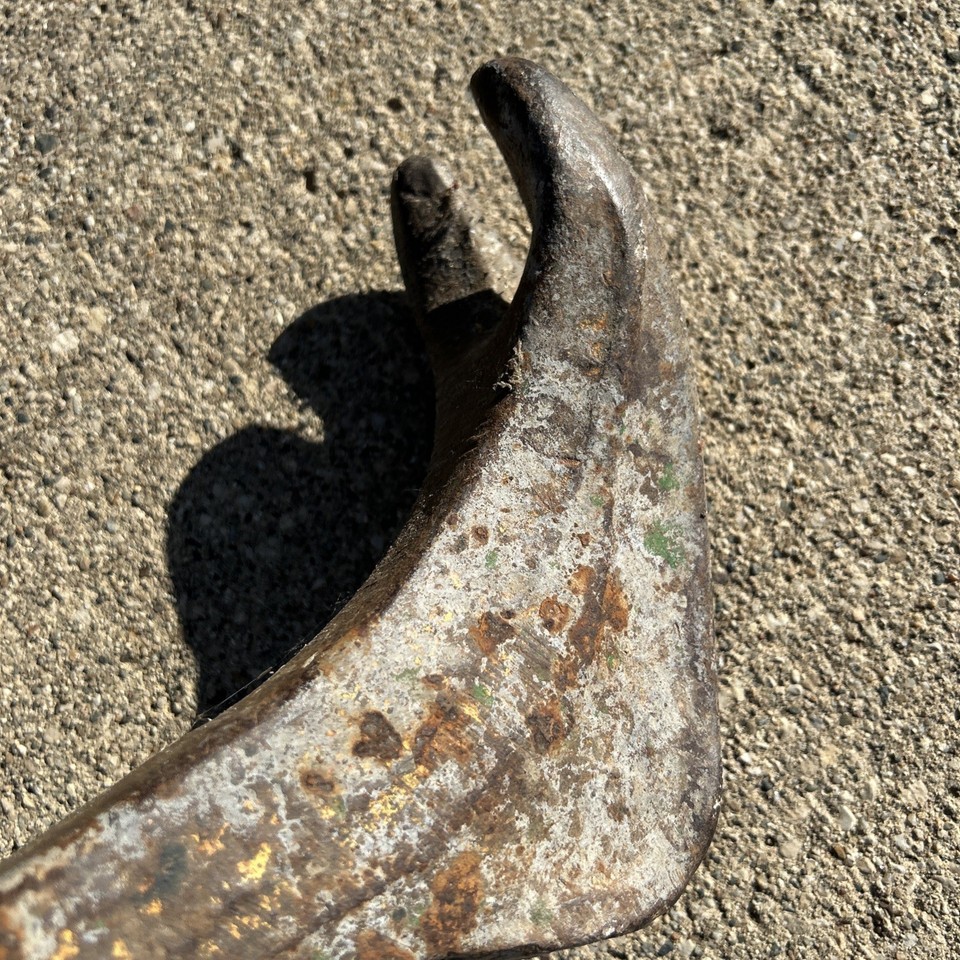 Antique Railroad Spike Puller Pry Bar 1800s | eBay