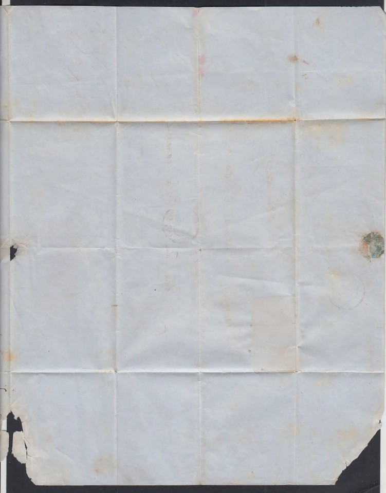 (FR1) Paire Timbres n°10 sur lettre Oblitération étoile, cote 325 Euros ...