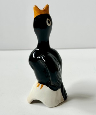 Vintage Midwinter Blackbird Pie Funnel Steam Vent Clarice Cliff ceramic ...