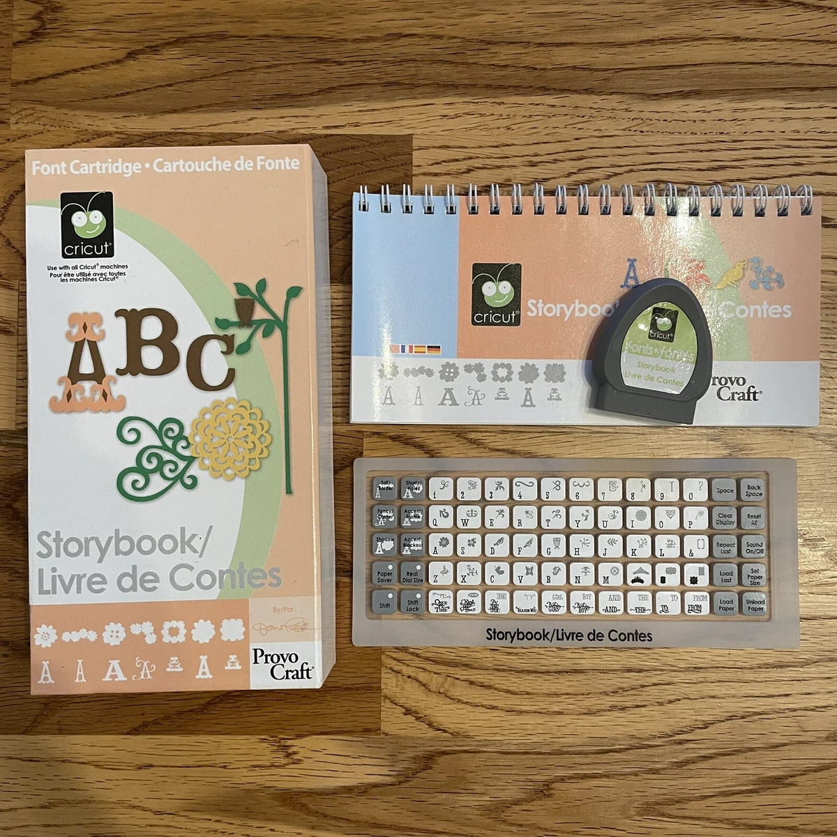 Storybook Font Cricut