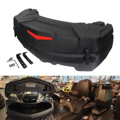 23Gal 86L UTV Rear Cargo Storage Box For Can Am Maverick X3 Renegade ...