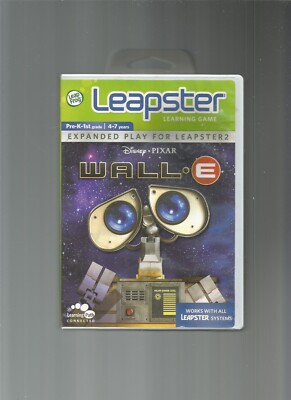 LeapFrog Leapster Learning Game: Wall-E (Leapster, 2008), VG ...