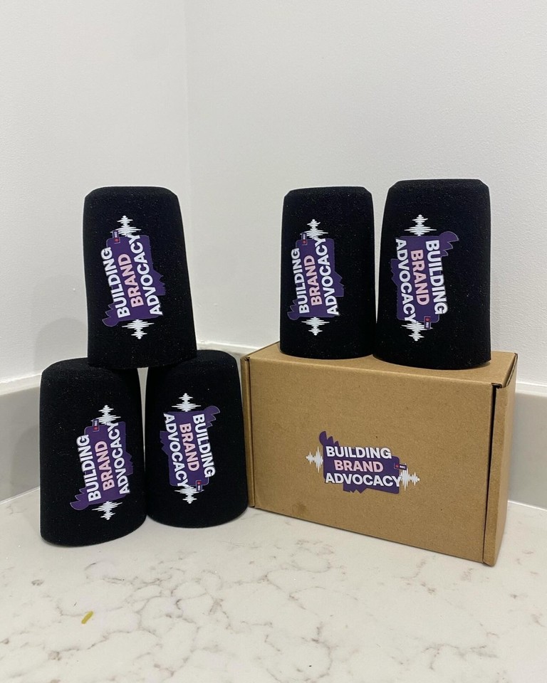 Custom logo Shure SM7b microphone Windshield Windscreen Foam Cover Pop ...