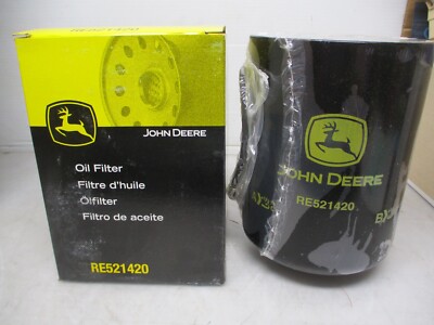 John Deere Genuine OEM Oil Filter DZ101884 / RE521420 | eBay