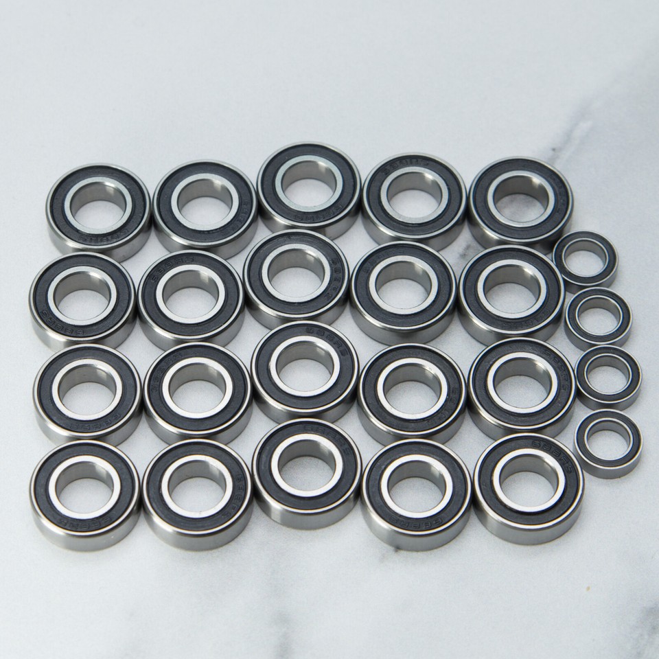 HPI Trophy Flux Buggy, Trophy Flux Truggy - 24 Pcs Rubber Sealed ...