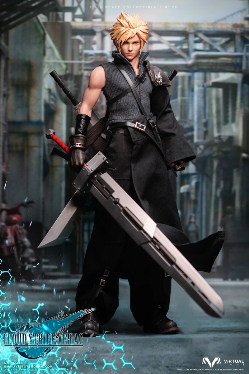 Cloud Strife Advent Children Outfit