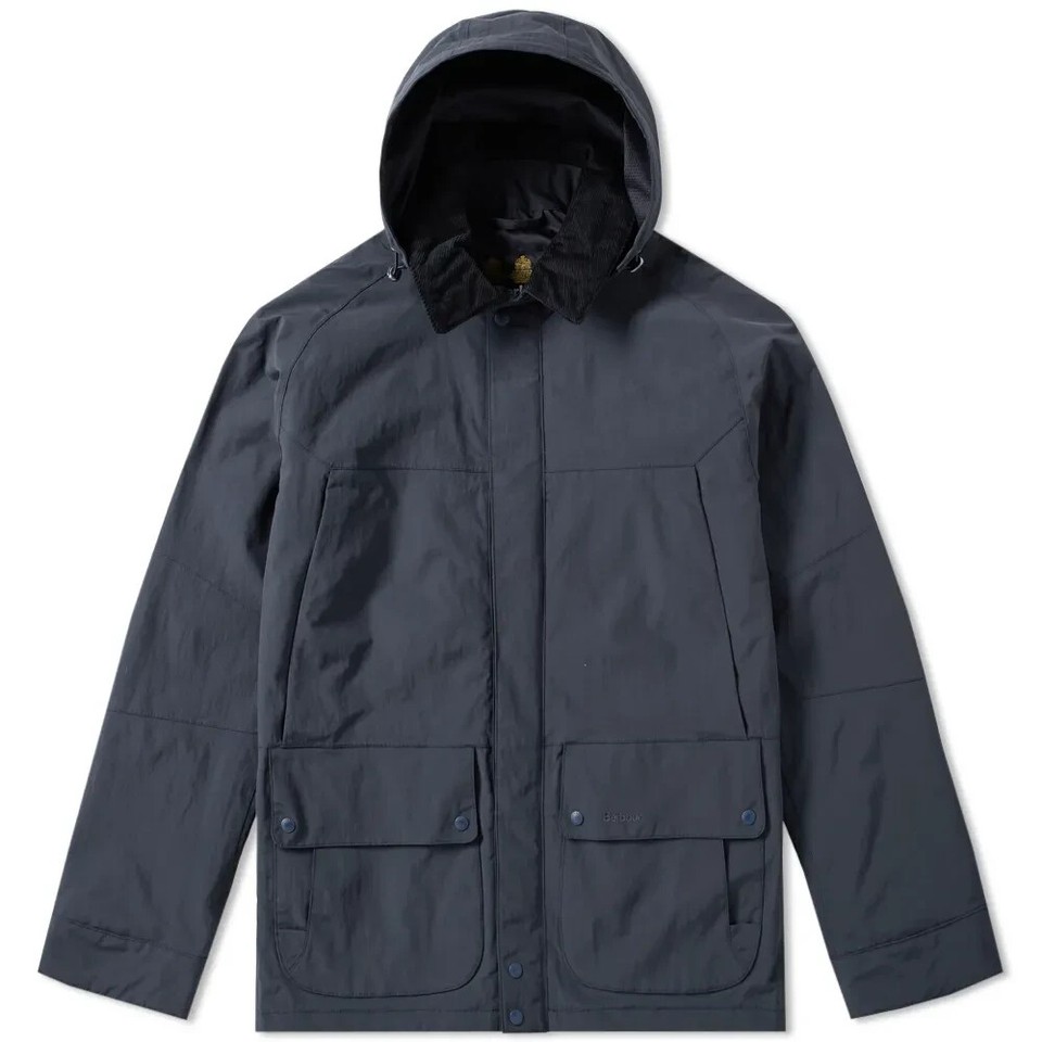 Barbour X5712 Mens Navy Vapour Jacket Size S | eBay