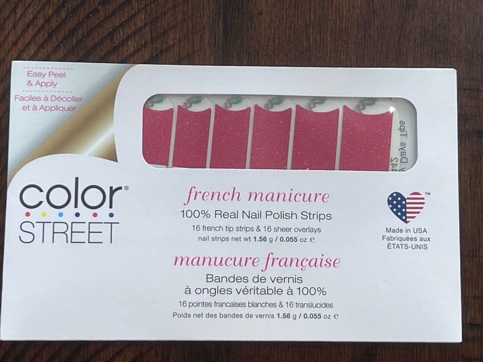 Color Street Long Lasting Nail Polish Strips RETIRED *Free Shipping | eBay