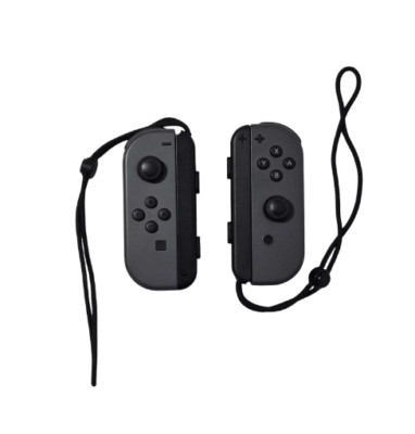 Genuine OEM Nintendo Switch Right/Left Joy Con Pair Controllers Grey ...