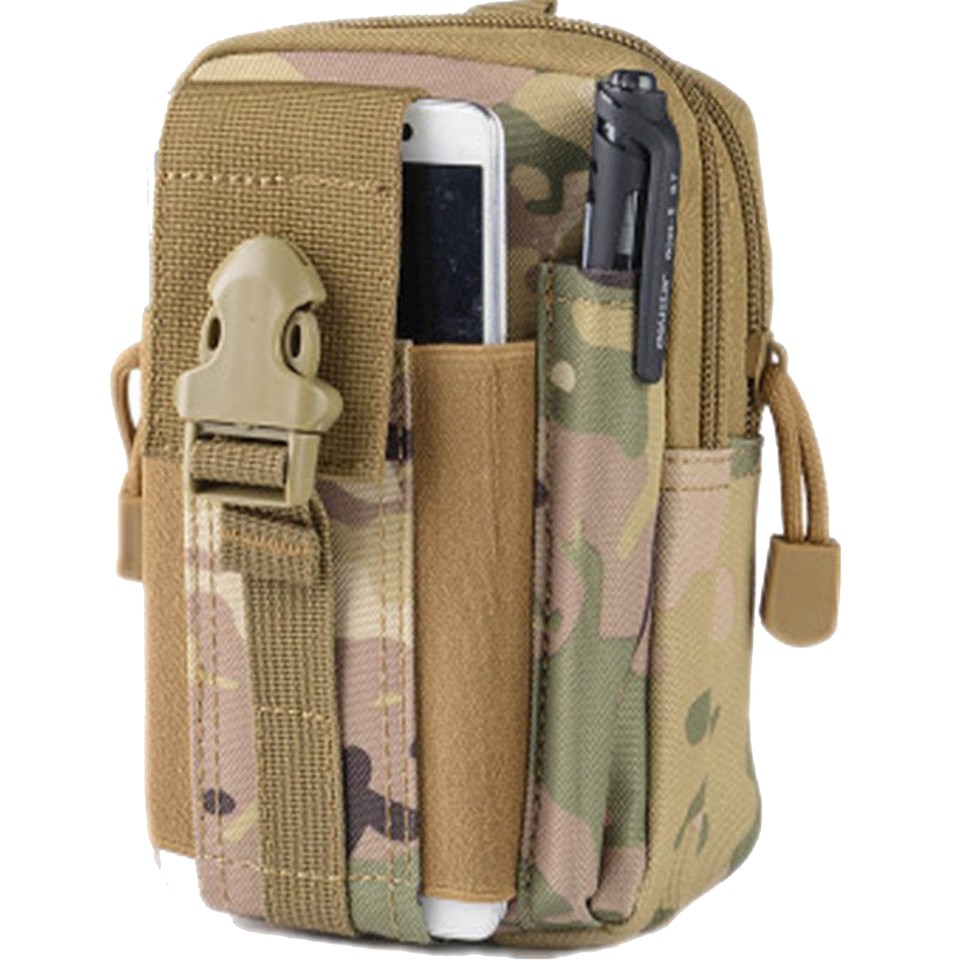 Mobile Phone Waist Belt Bum Bag Sport Running Molle Pack Case Cover ...