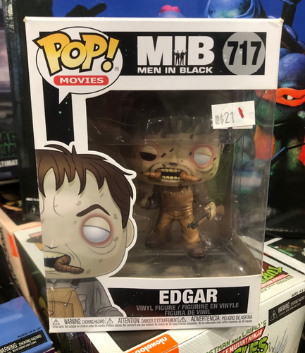 Funko Pop! Movies MIB Men in Black Zombie Edgar #717 | eBay