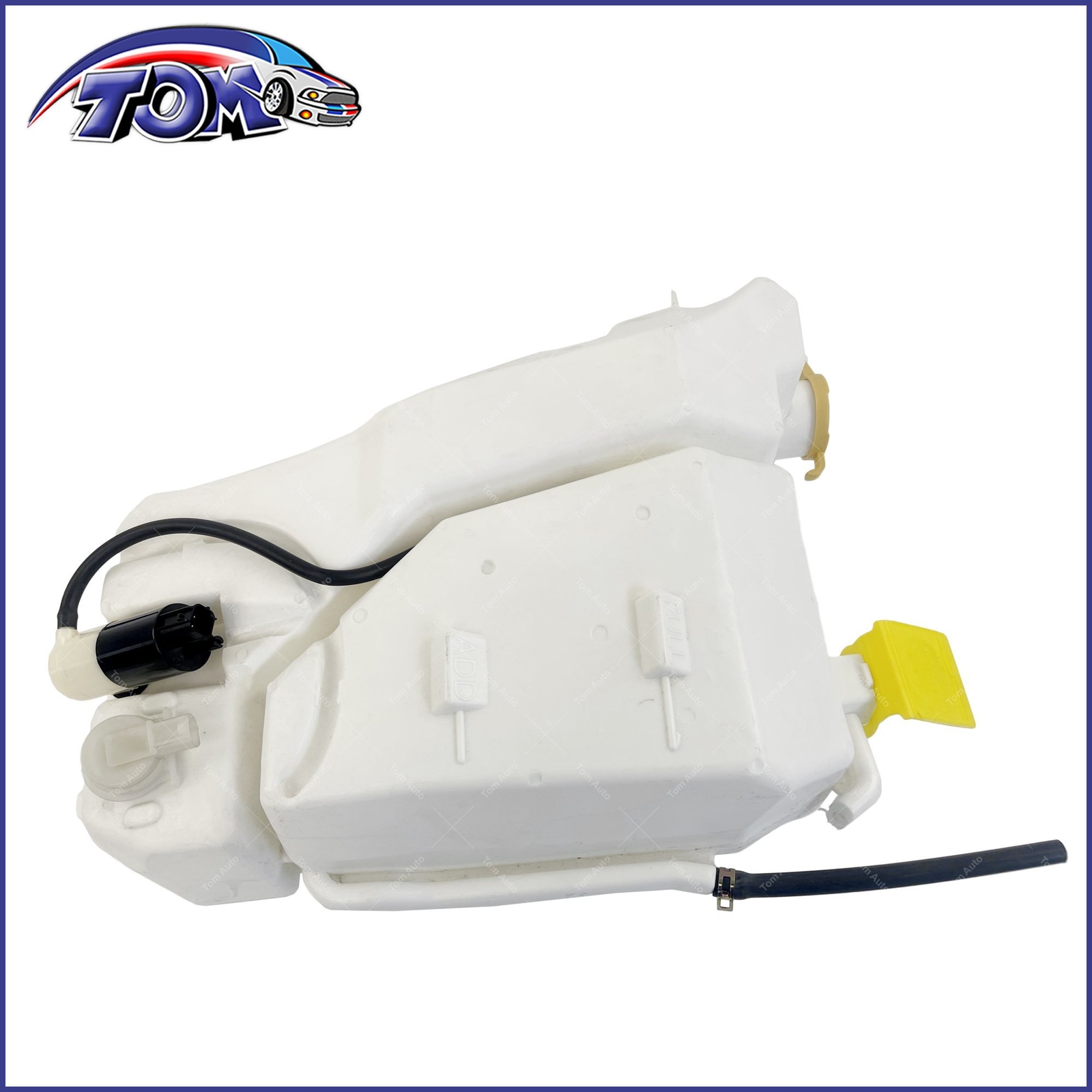 New Engine Coolant Reservoir-Recovery Tank for Dodge Ram 1500 2500 3500 ...