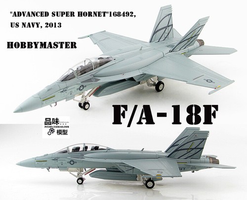 1/72 US F18 F/A-18F Super Hornet Fighter Model | eBay
