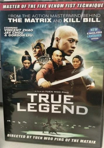 True Legend Movie Poster
