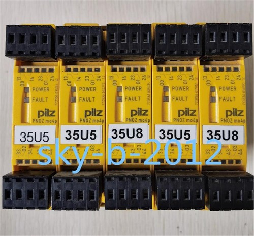 1 PCS PILZ Module 773536 PNOZ MO4P Tested | eBay