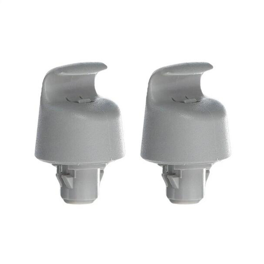 96409-3JA0A 2Pcs Sun Visor Retainer Clip Hook for Nissan Murano Rogue ...