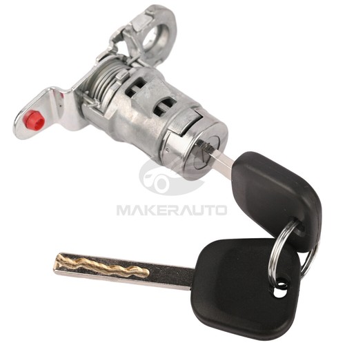 Left LH Driver Front Side Door Lock Cylinder w/Key for Chevrolet GMC ...
