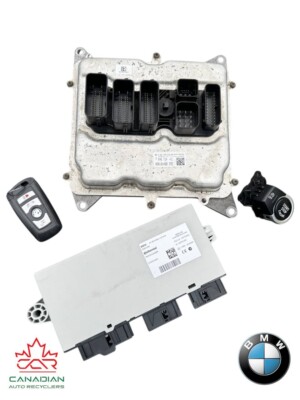 2012 - 2017 BMW F25 X3 28i N20 Engine Computer ECU DME Control Unit ...